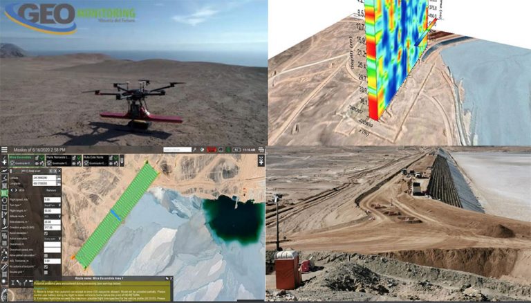 Levantamientos Geofísicos - Geomonitoring